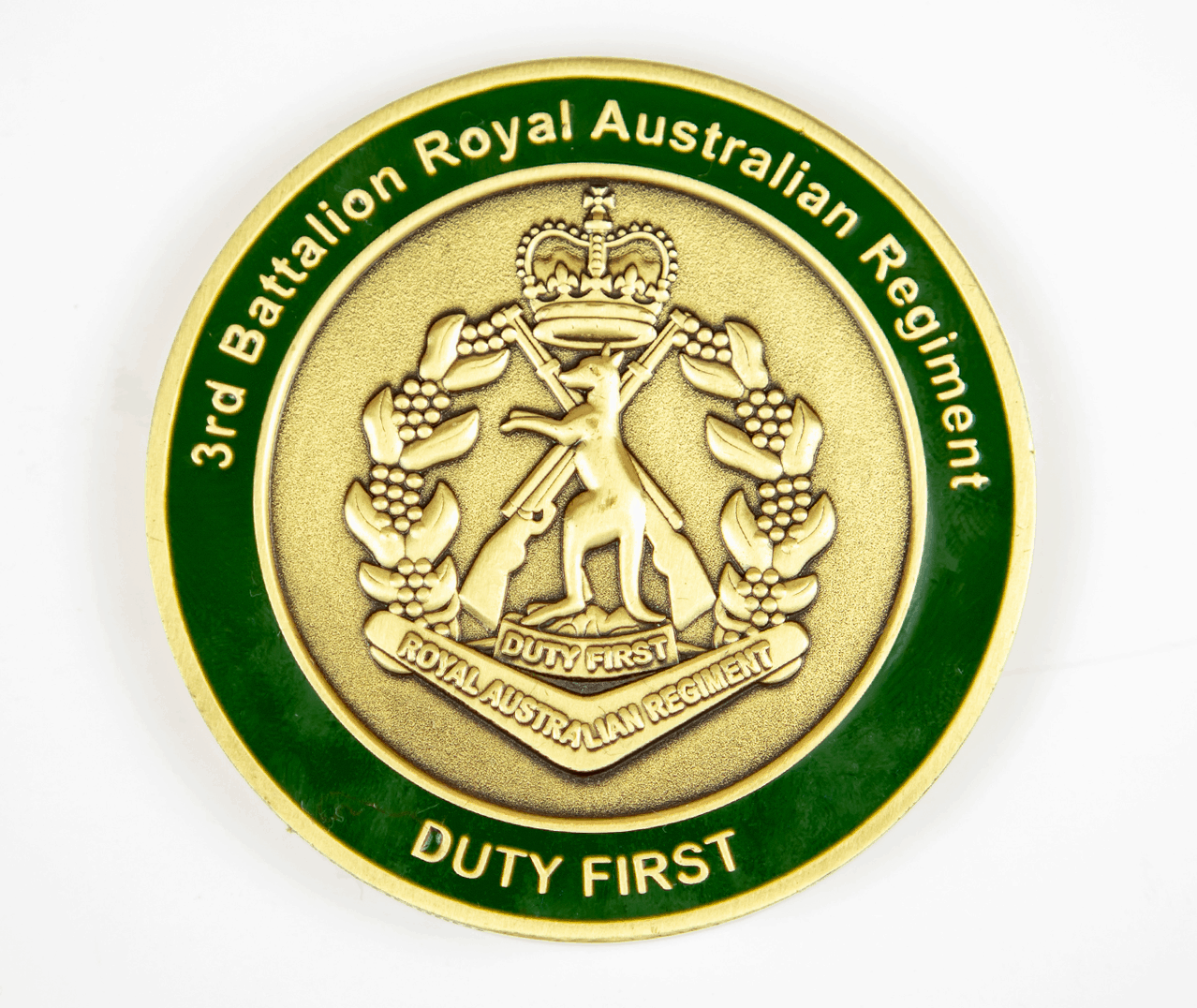 3rd Battalion Royal Australia Regiment (3RAR) Unit Coin – Military ...