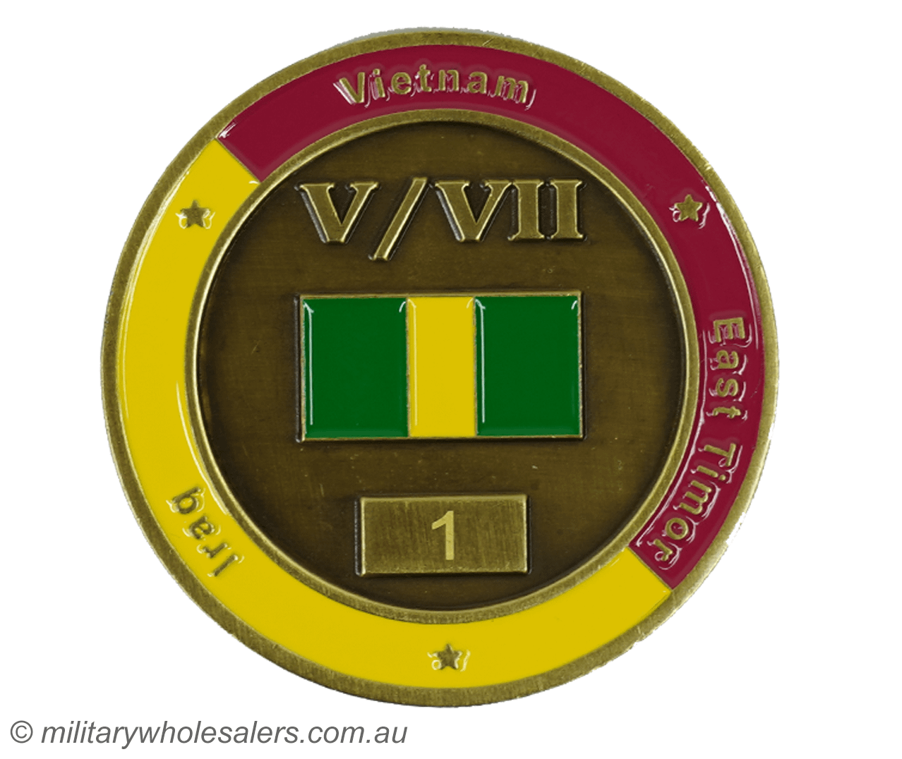 5th/7th Battalion The Royal Australia Regiment (5/7RAR) Unit Coin ...