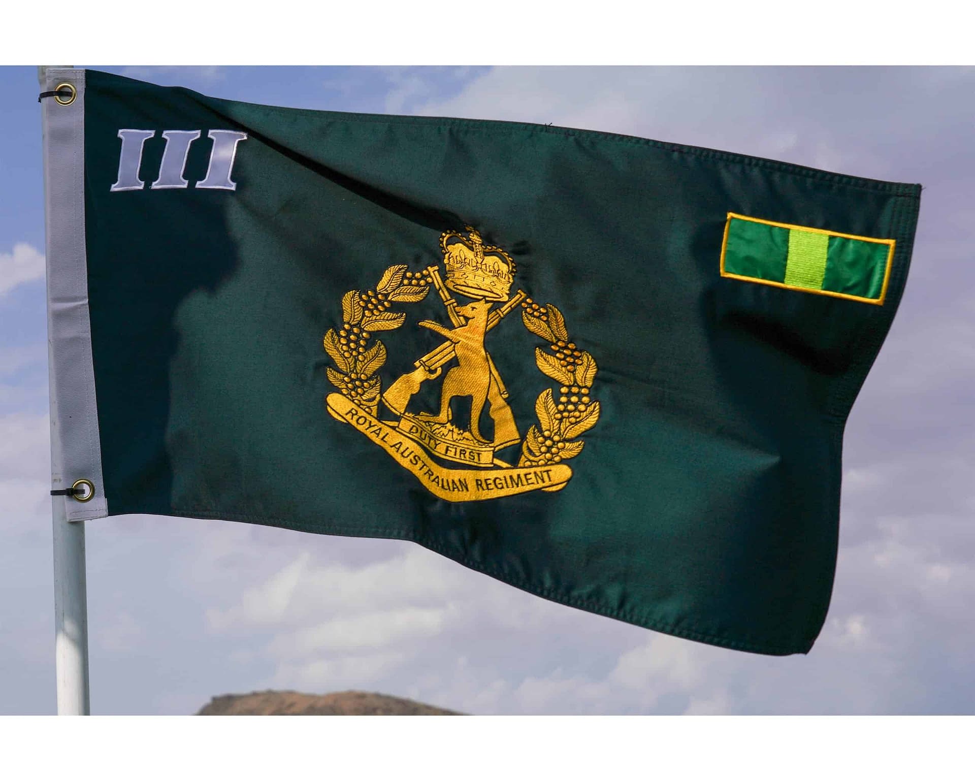 3rd Battalion Royal Australia Regiment (3RAR) Unit Flag – Military ...