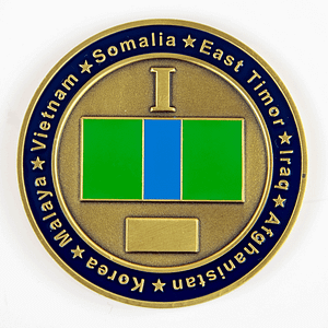 2nd/4th Battalion The Royal Australia Regiment (2/4RAR) Unit Coin ...