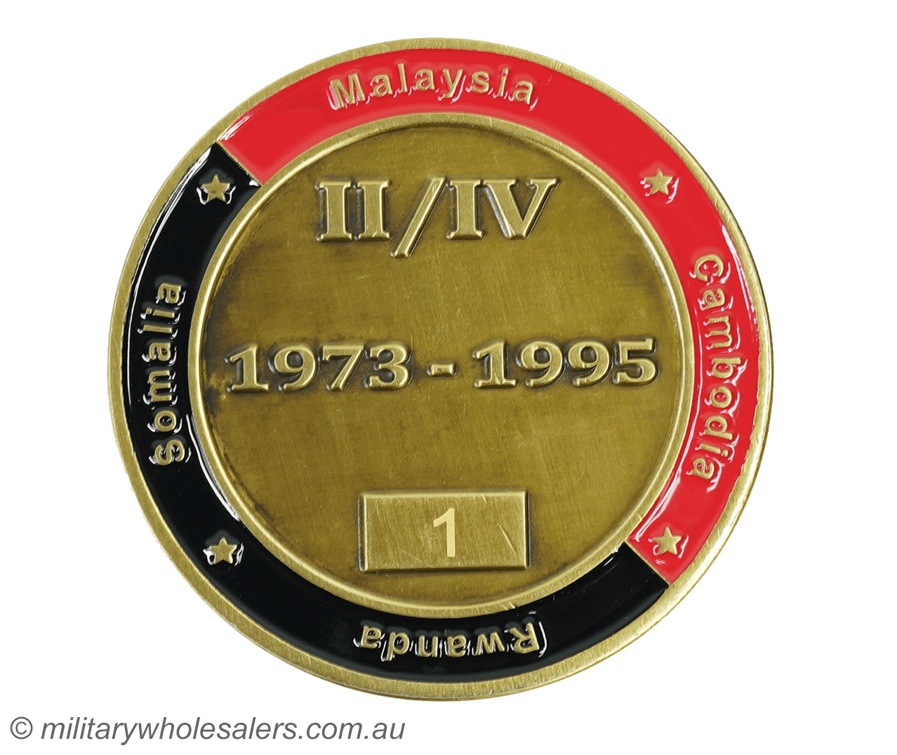 2nd/4th Battalion The Royal Australia Regiment (2/4RAR) Unit Coin ...