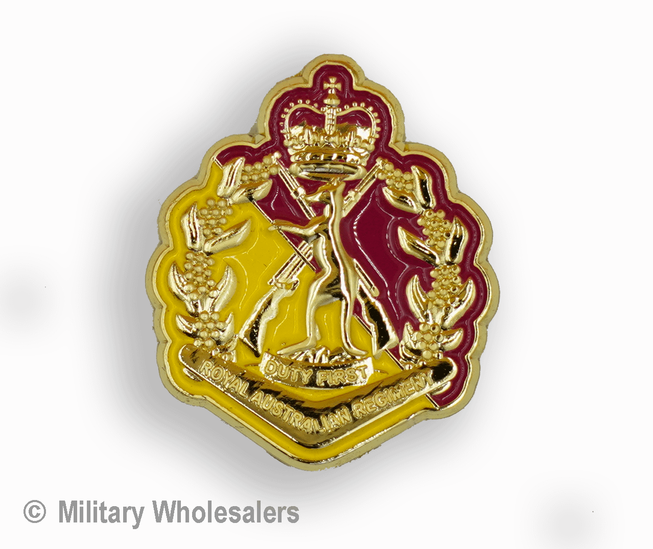 5th/7th Battalion The Royal Australia Regiment (5/7RAR) Unit Pin ...