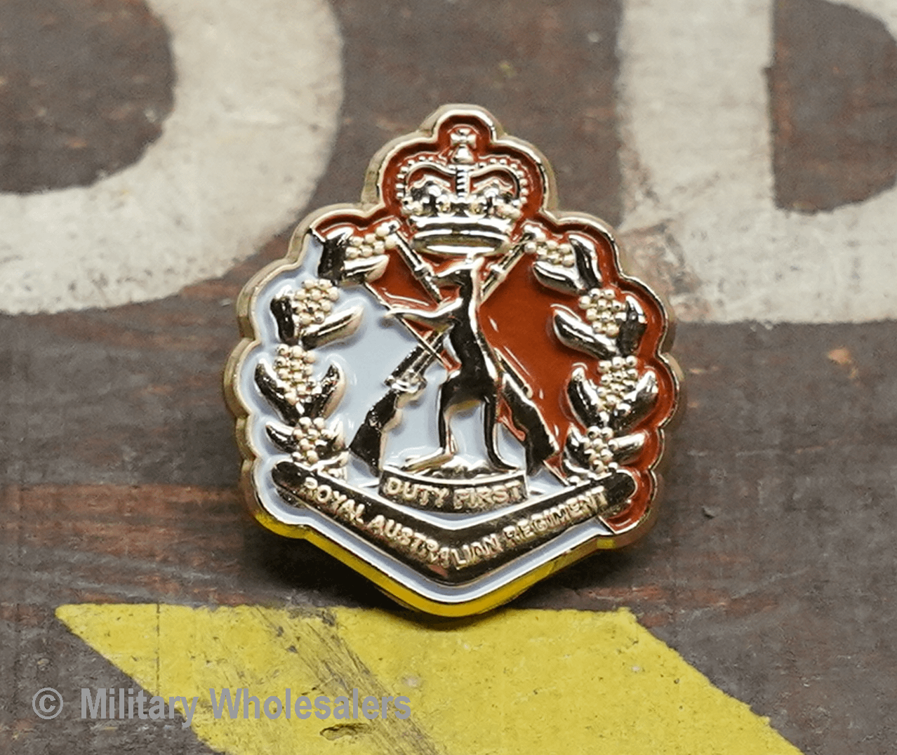 8th/9th Battalion Royal Australia Regiment (8/9RAR) Unit Pin – Military ...