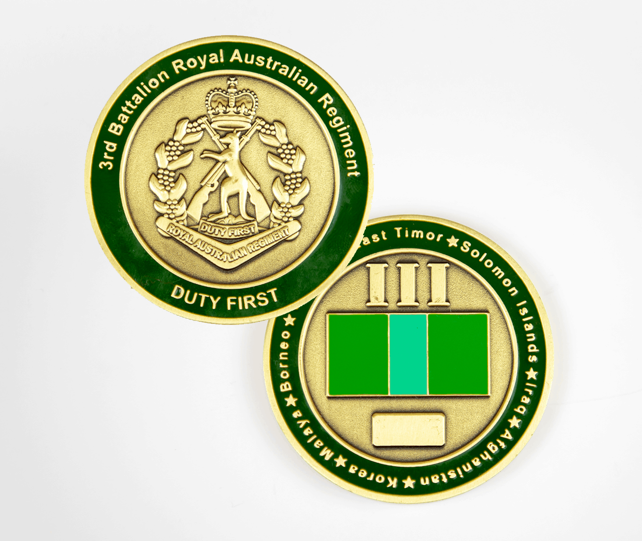 3rd Battalion Royal Australia Regiment (3RAR) Unit Coin – Military ...