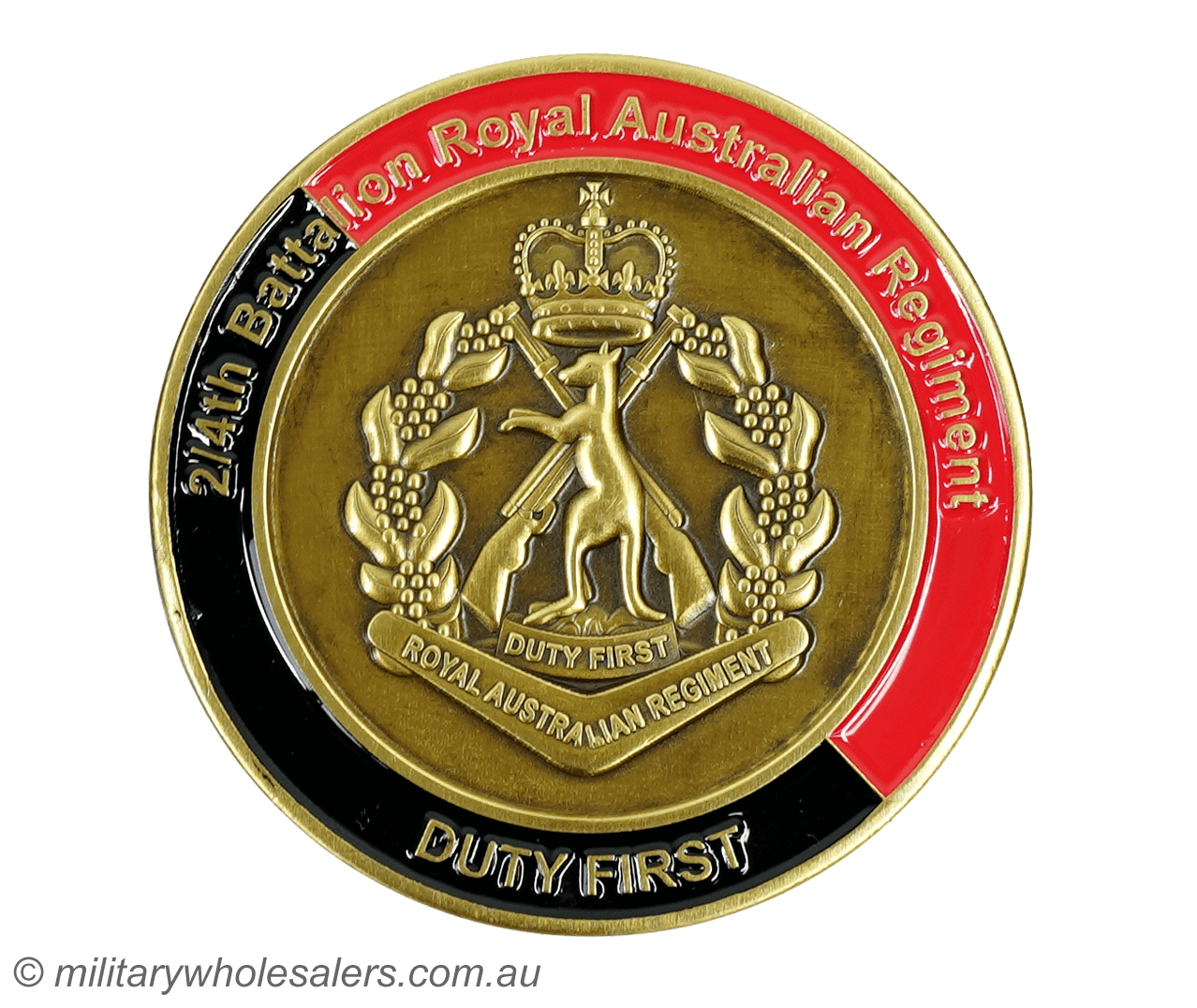 2nd/4th Battalion The Royal Australia Regiment (2/4RAR) Unit Coin ...