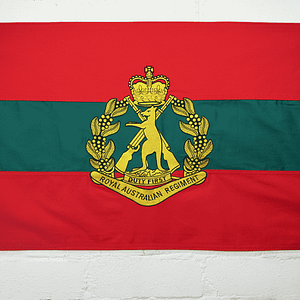 5th/7th Battalion The Royal Australia Regiment (5/7RAR) Unit Flag ...