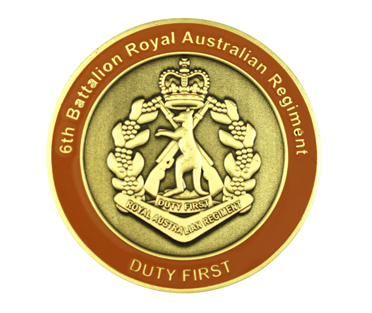 The 6th Battalion Royal Australia Regiment (6RAR) Unit Coin – Military ...