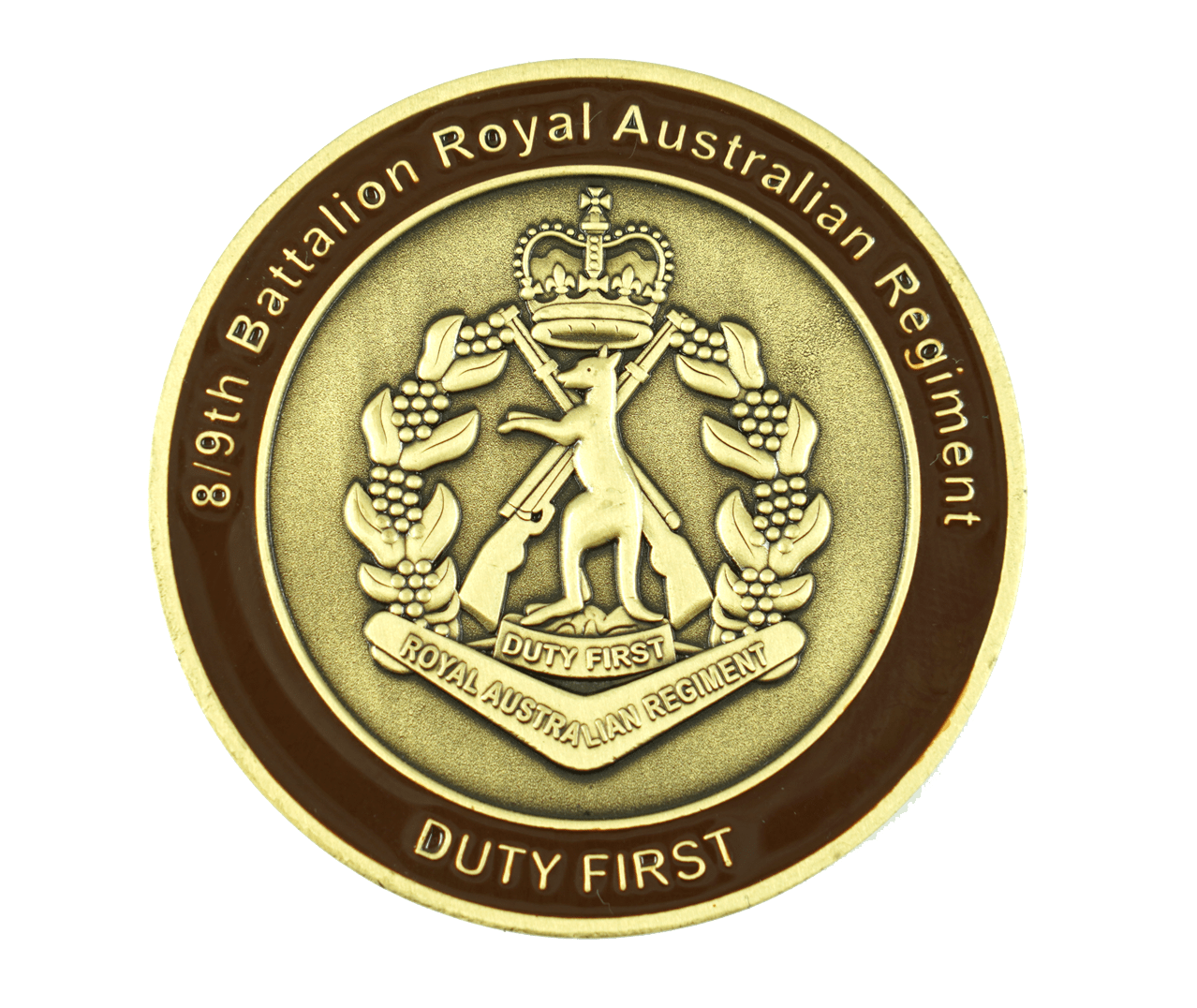 The 8th/9th Battalion Royal Australia Regiment (8/9RAR) Unit Coin ...