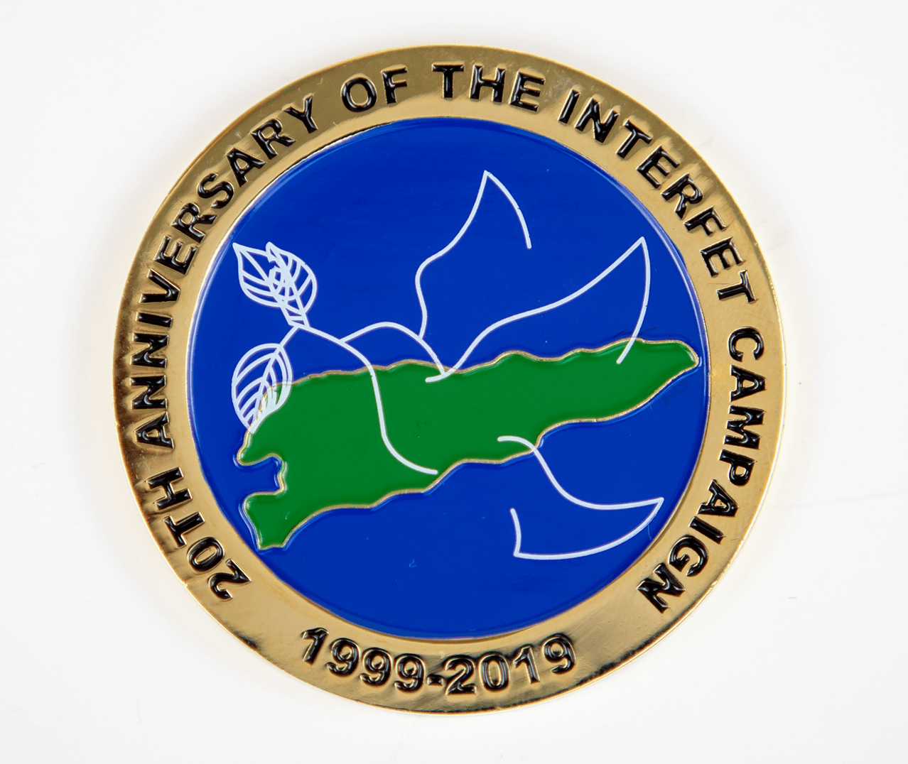 INTERFET Coin – 20th Anniversary INTERFET Coin – Celebrating ...