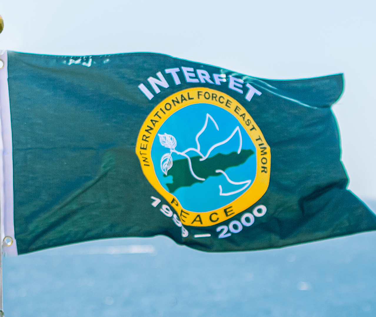 INTERFET Flag – 20th Anniversary INTERFET Flag – Symbol of Peace and ...
