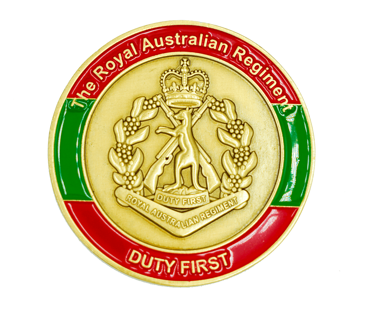 The Royal Australian Regiment (RAR) Coin – Military Wholesalers