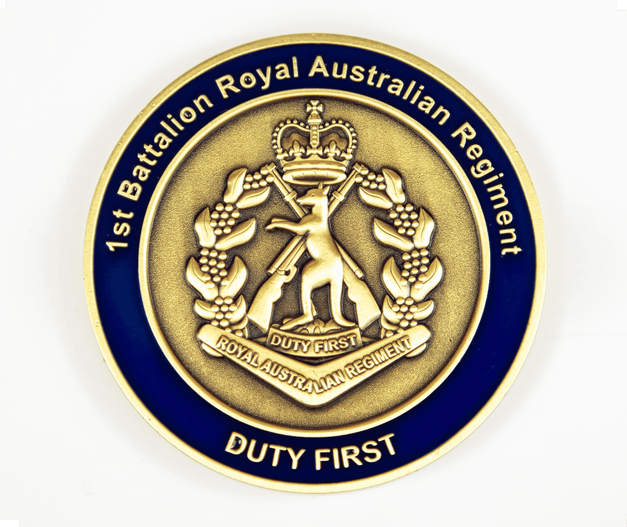 The 1st Battalion Royal Australia Regiment (1RAR) Unit Coin – Military ...