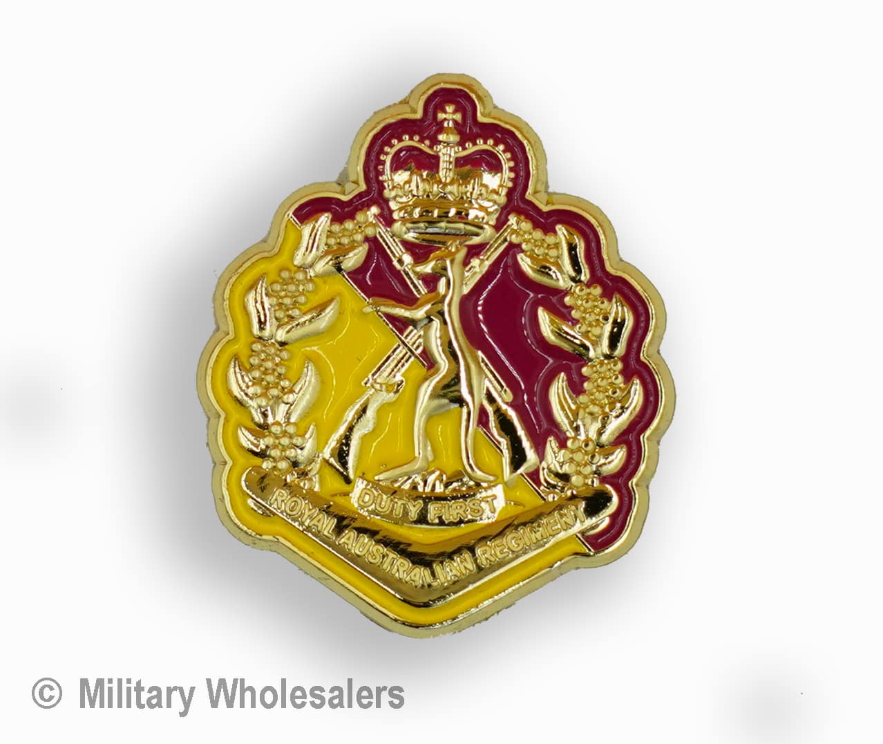 5th/7th Battalion The Royal Australian Regiment (5/7RAR) Unit Pin ...