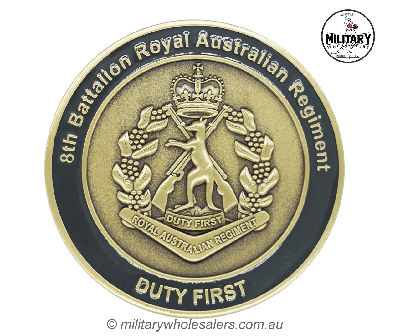 The 8th Battalion Royal Australia Regiment (8RAR) Unit Coin – Military ...