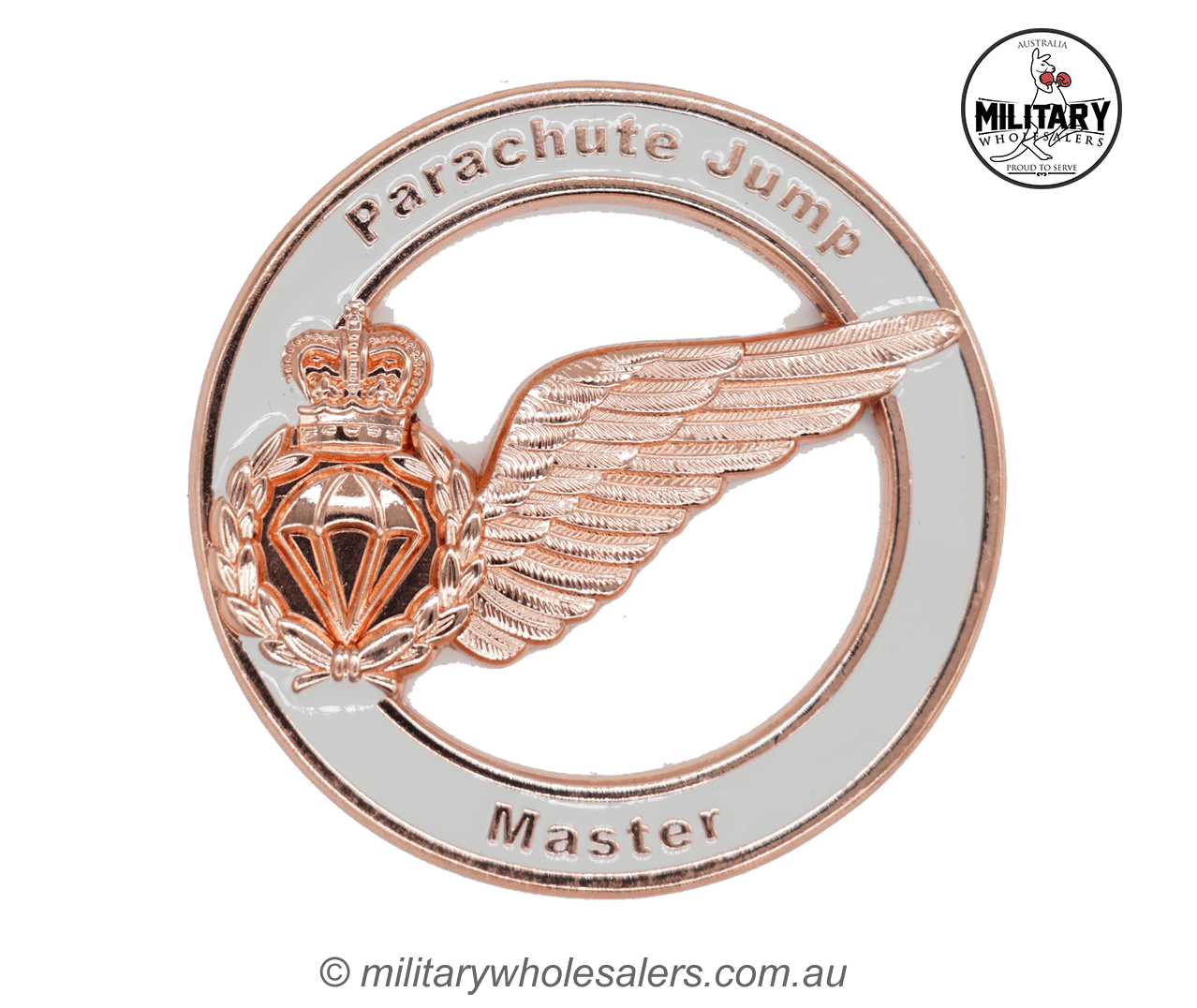 Australian Paratrooper – Parachute Jump Master (PJM) Coin – Military ...