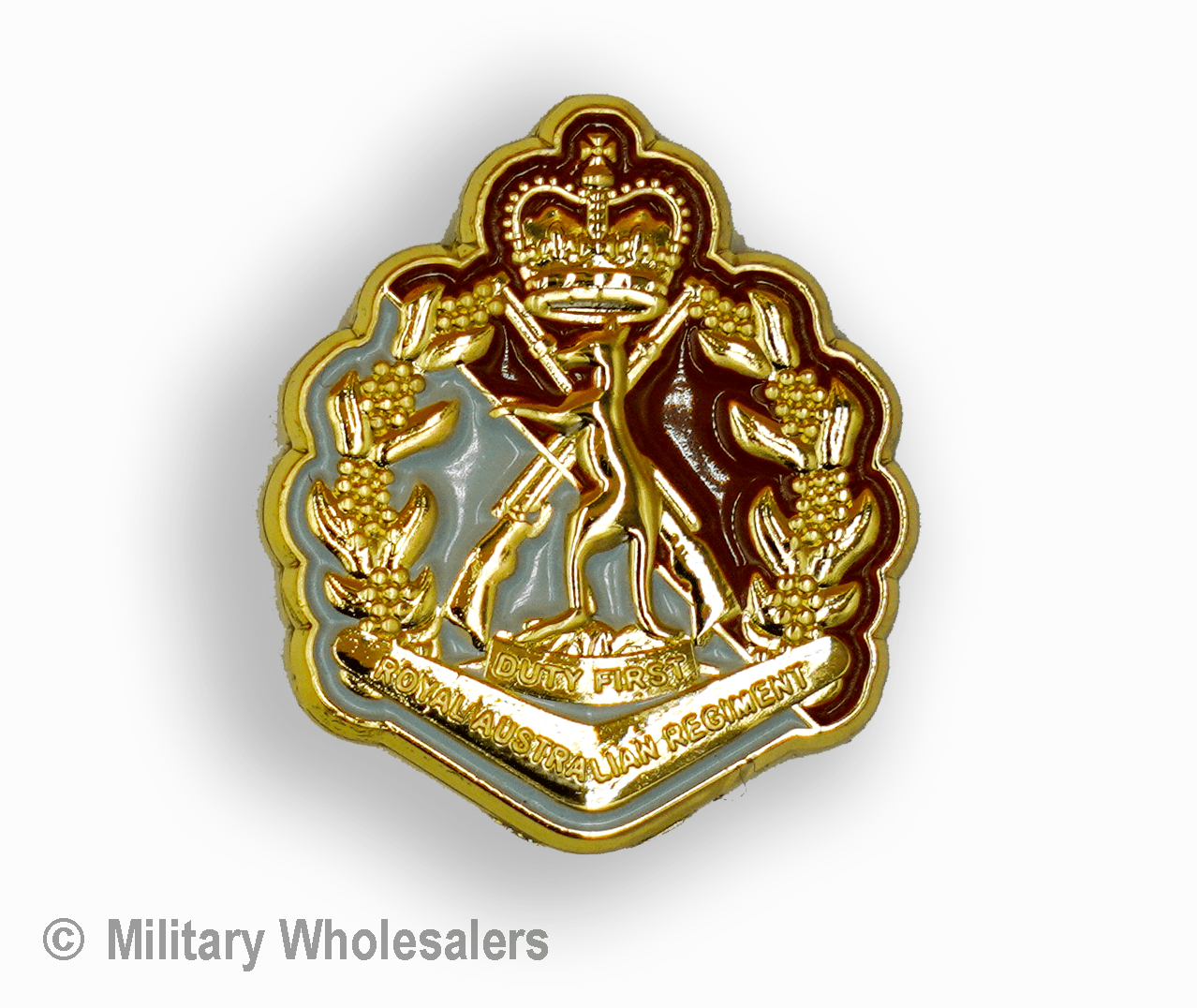 The 8th/9th Battalion Royal Australia Regiment (8/9RAR) Unit Pin ...